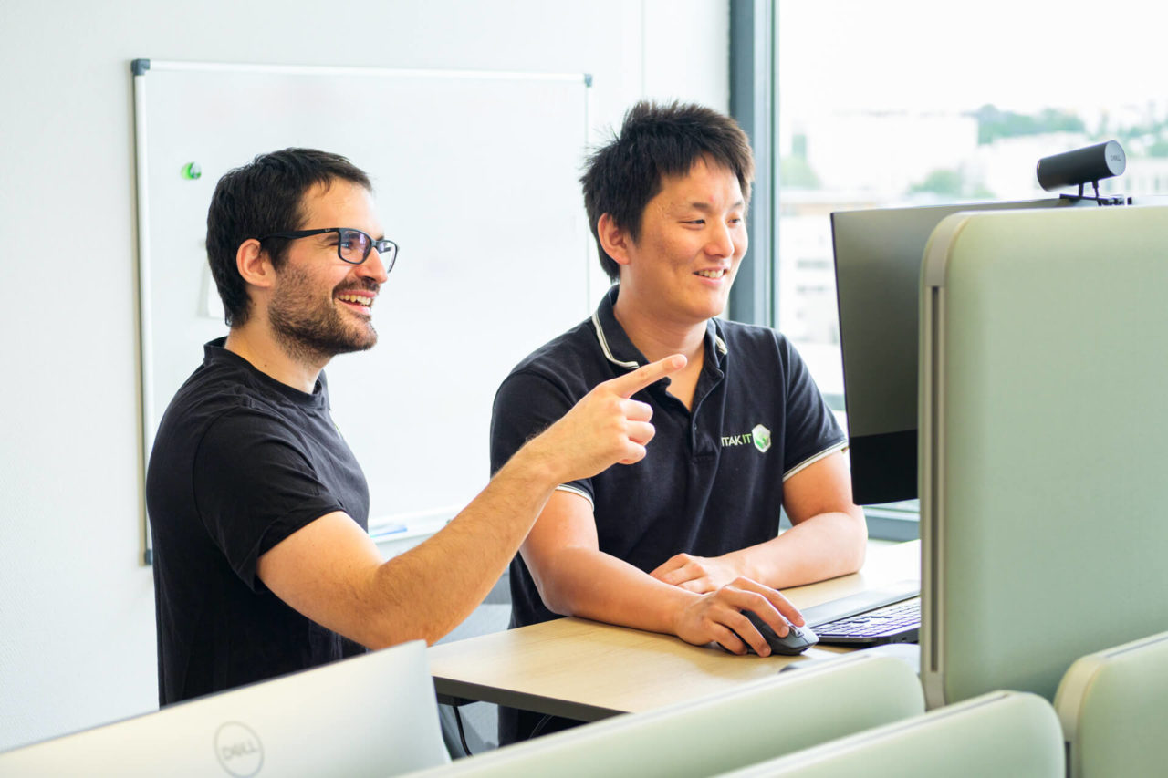 Solutions IT innovantes pour entreprises| ITAK-IT